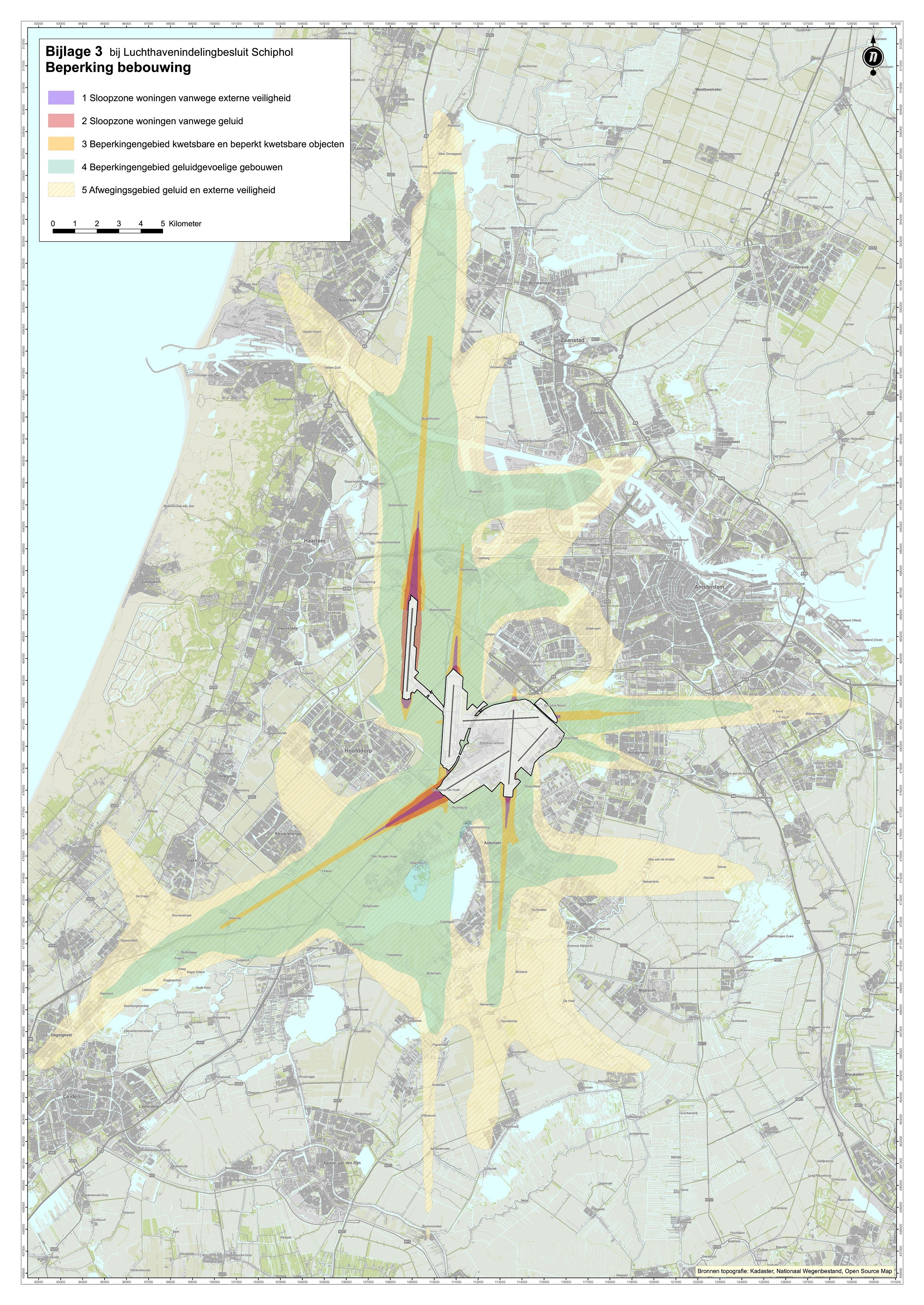 Geluidsbelasting binnen beperkingengebied Schiphol. Hoe beperkt zijn we ...